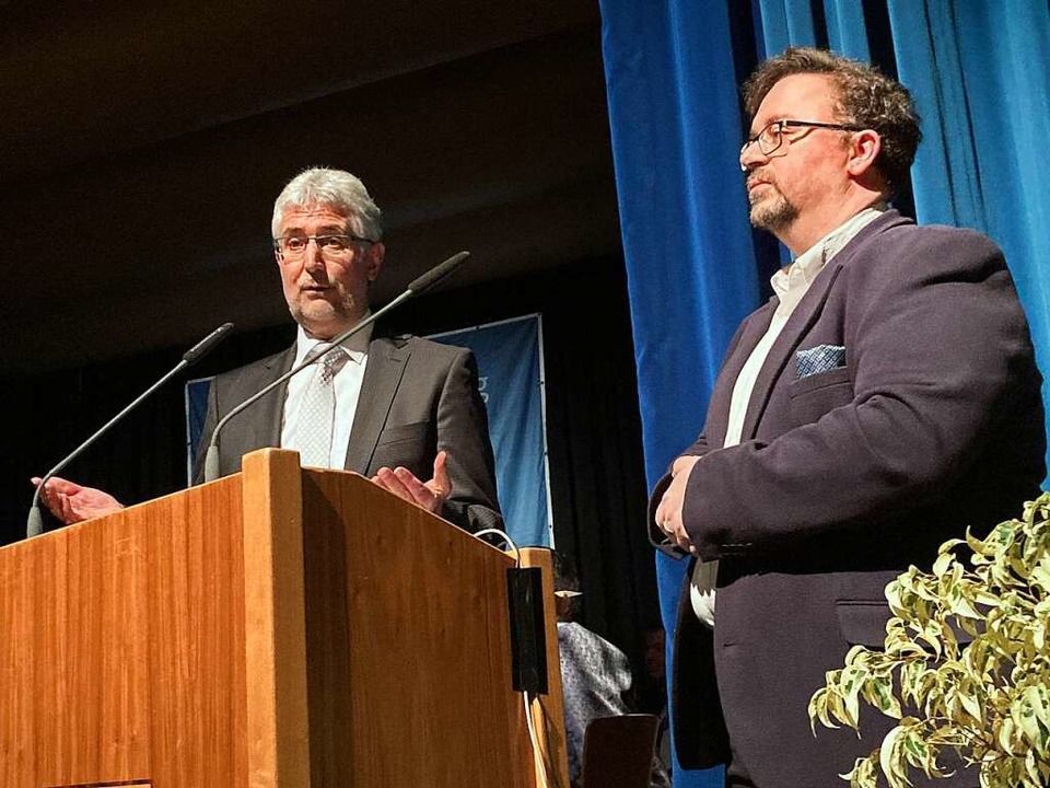 Bürgermeister Michael Thater will Wehr 2023 unter den Leitstern der ...