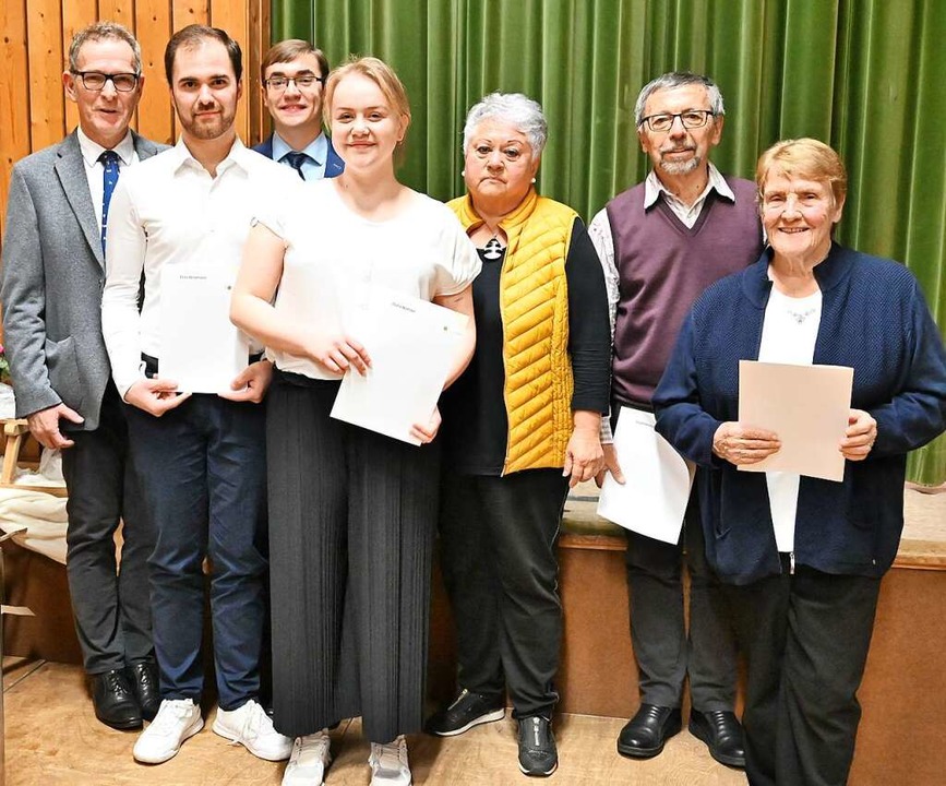 In der Gemeinde Sexau lässt es sich gut leben - Sexau - Badische Zeitung