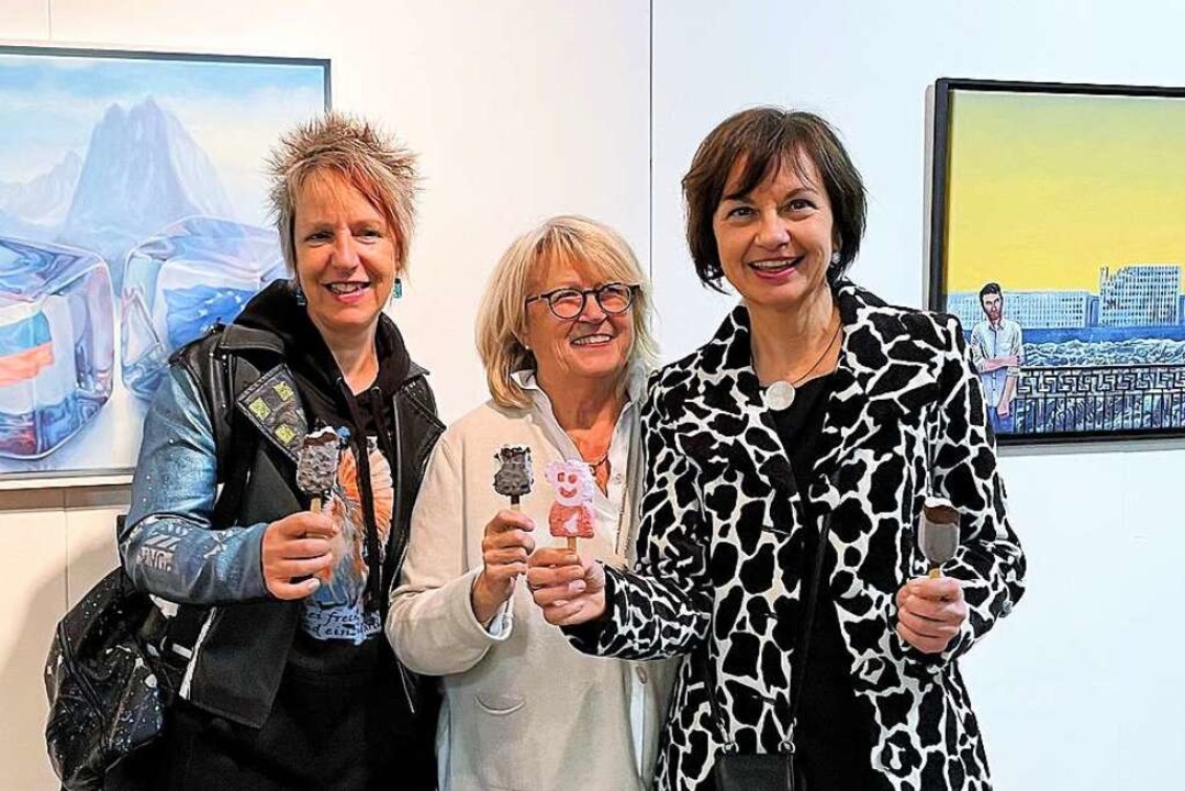 52 Künstler der Region gestalten in Schopfheim die "Eiszeit ...