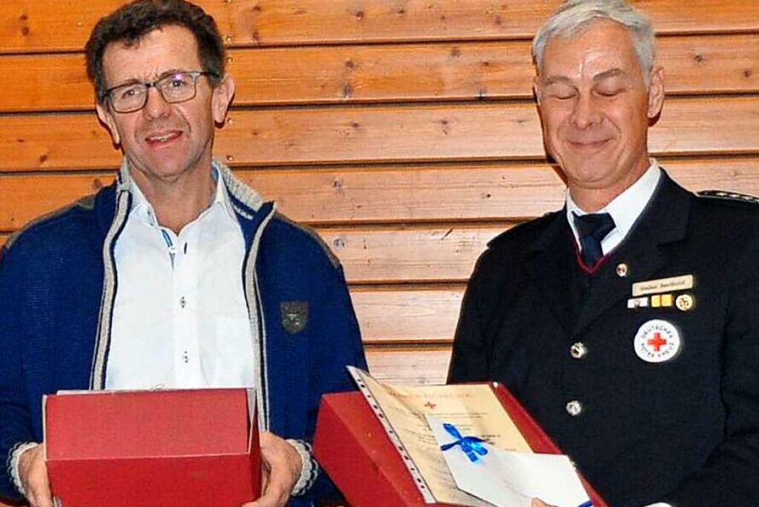 Mehr als 300 Bürger von Münstertal kamen am Sonntag zum Neujahrsempfang ...