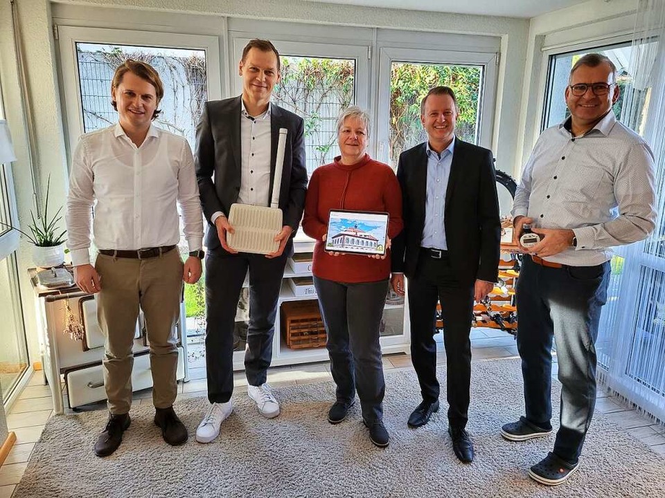 Ringsheim ist Vorreiter in der digitalen Wasser- und Wärmezähler ...