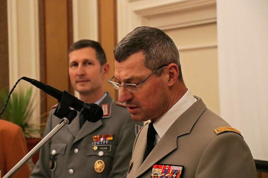 Brigadegeneral: "Daseinsberechtigung umfassend bestätigt" - Müllheim - Badische Zeitung