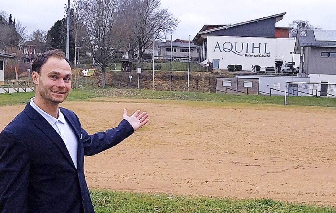 Görwihls Bürgermeisterkandidat Daniel Stiller will einen Campingplatz ...
