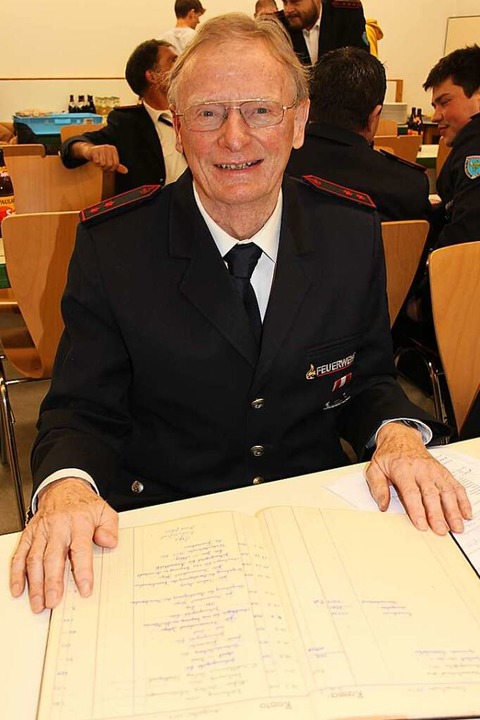 Mit Hans Brunner heißt es auch Abschied vom Handgeschriebenen ...