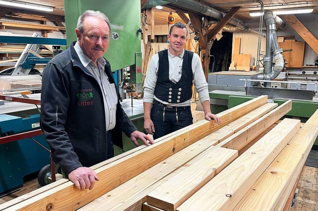 Die Zimmerei Ritter in Schopfheim ist nun in der Hand der nächsten ...