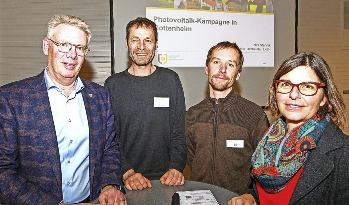 Mehr Sonnenstrom made in Gottenheim - Gottenheim - Badische Zeitung