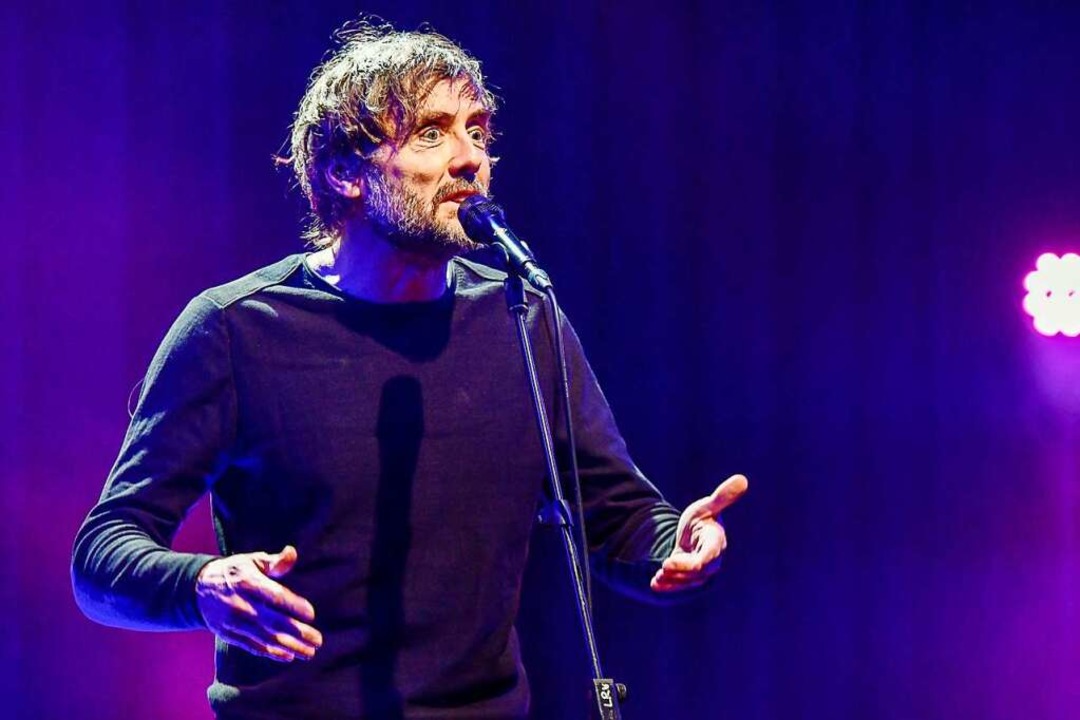 Den Poetry-Slam in Lahr gewinnt Skog Ogvann – mit witzigen, blutigen ...