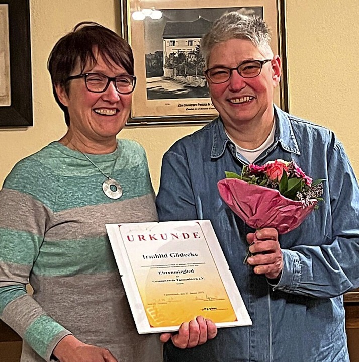 Der Popchor Tannenkirch freut sich über Zulauf - Kandern - Badische Zeitung