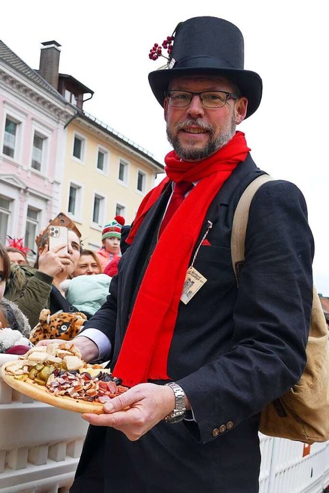 In Bad Säckingen wurde die Tradition des Wäldertags gebührend gefeiert ...