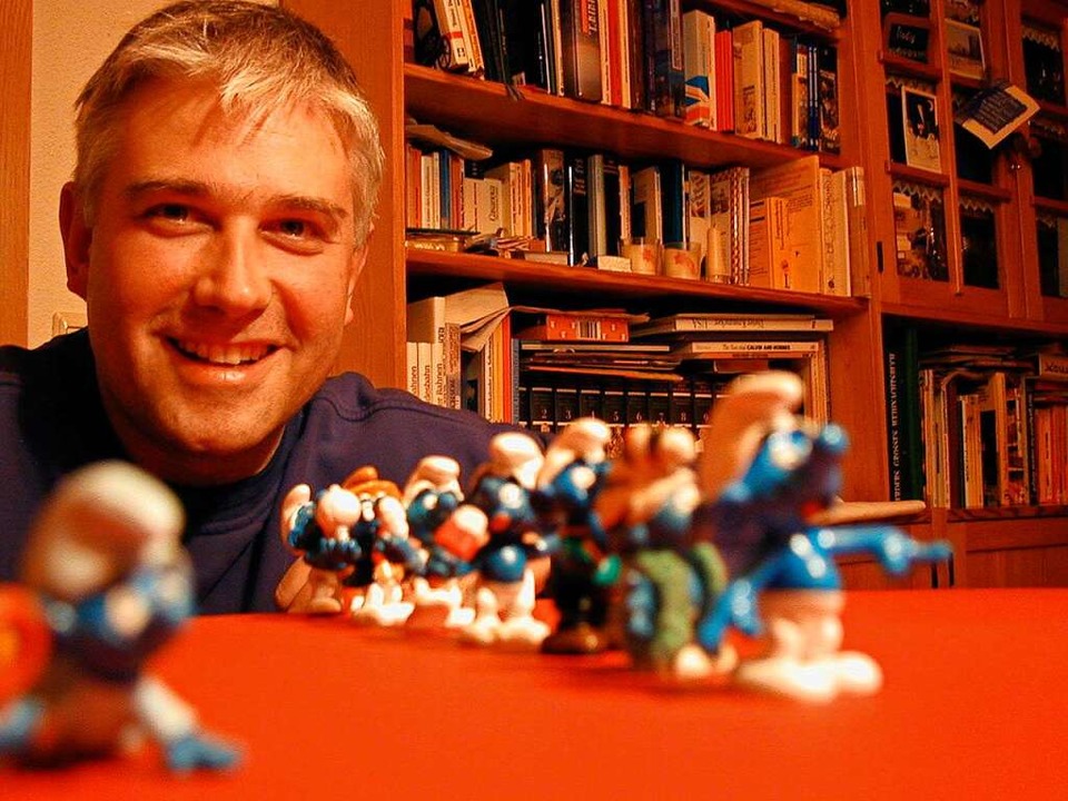 Peter Breitenstein – ein Mann im Schlumpffieber - Wehr - Badische Zeitung