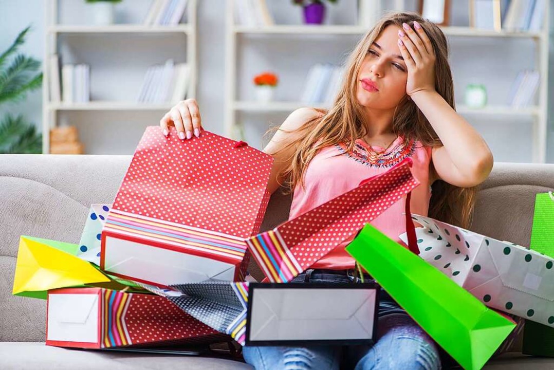 Kaufsucht-Betroffene müssen Therapie meist selbst bezahlen - Gesundheit ...