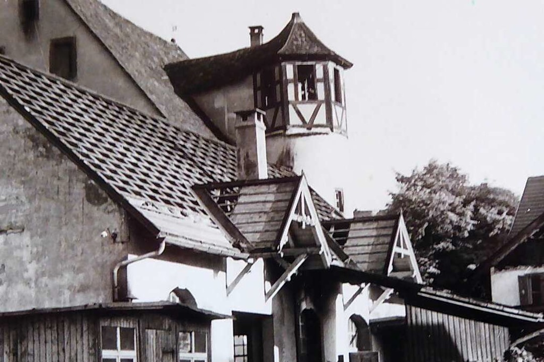 1963 rettete Wehrs Gemeinderat das Alte Schloss - Wehr - Badische Zeitung