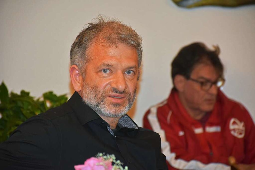 Mark Rauschkolb stellt sich "kritischem Dialog" - Stegen - Badische Zeitung