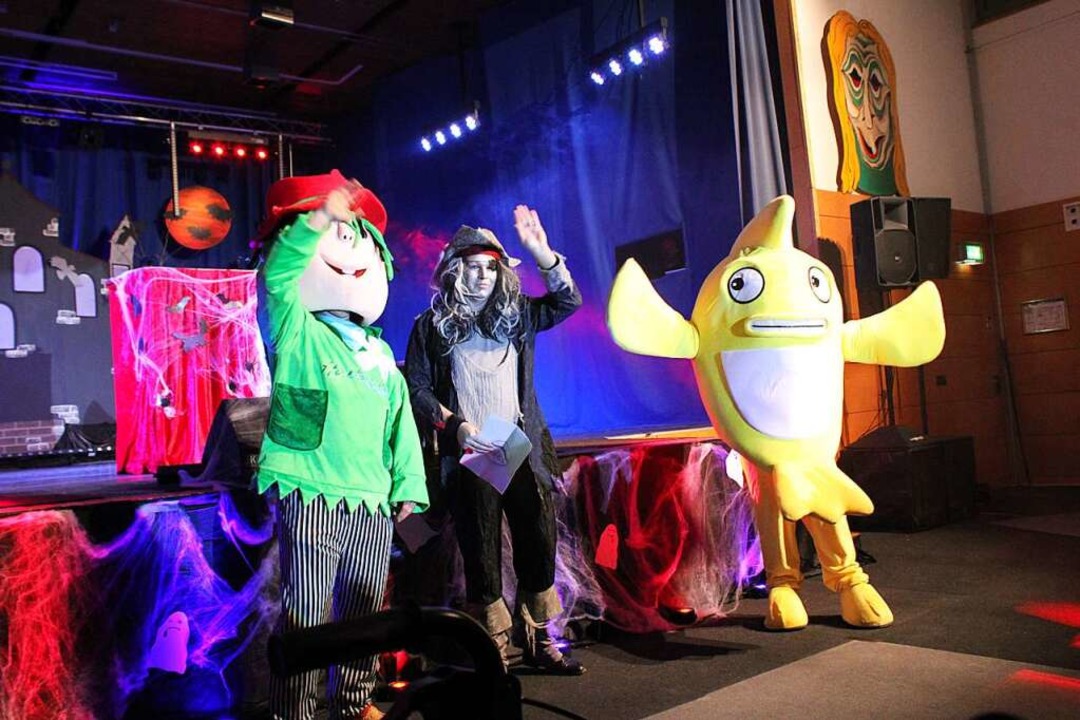 Gruselig-närrisch war der Bunte Abend der Rheingeister in der ...