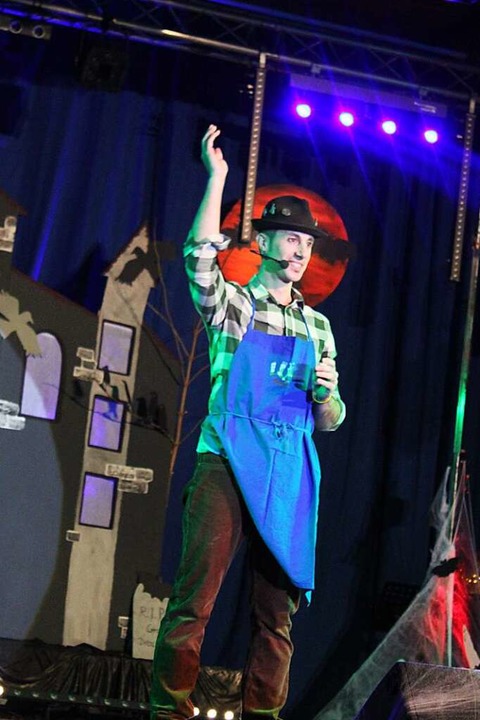 Gruselig-närrisch war der Bunte Abend der Rheingeister in der ...