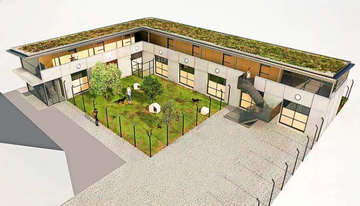 Das Tierheim in Weil am Rhein wird größer und moderner - Weil am Rhein ...