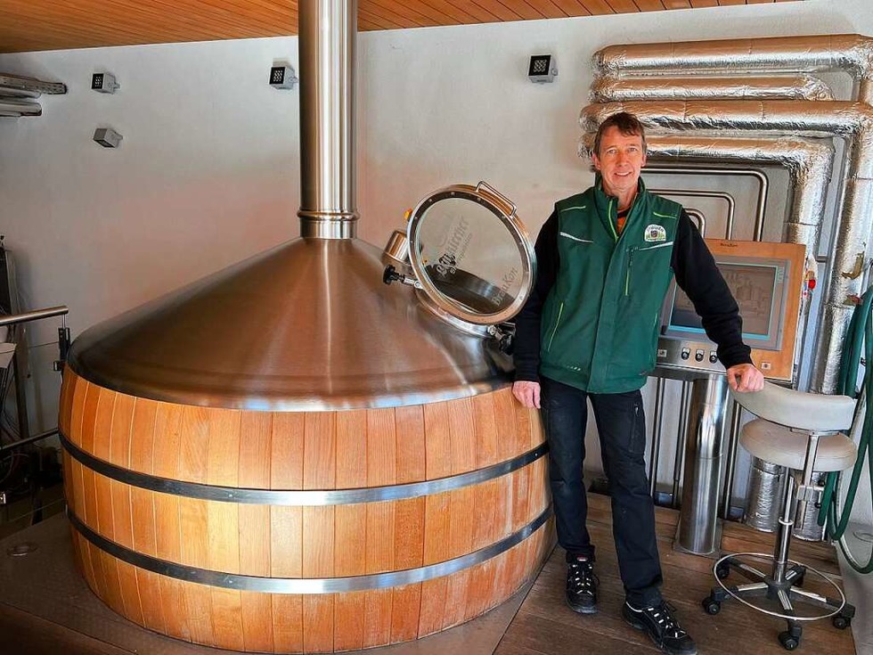 Lenzkircher Brauerei Rogg sieht sich gut gerüstet für die Zukunft ...