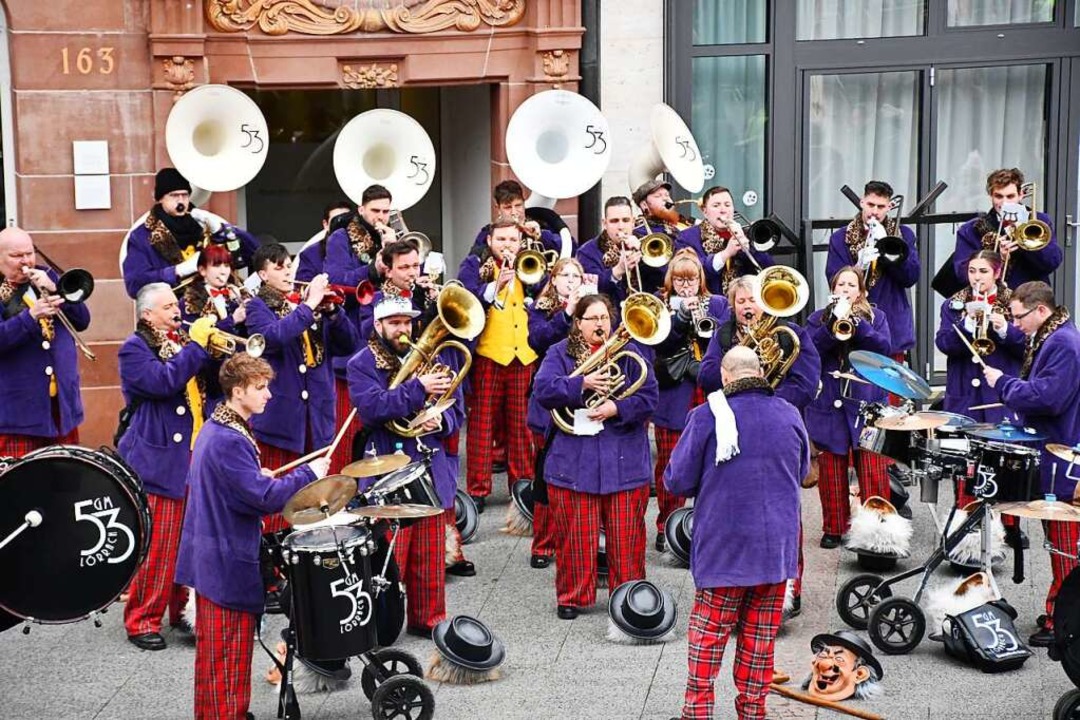 Fasnacht: In Lörracher Guggenmusiken dominieren die Männer – aus ...