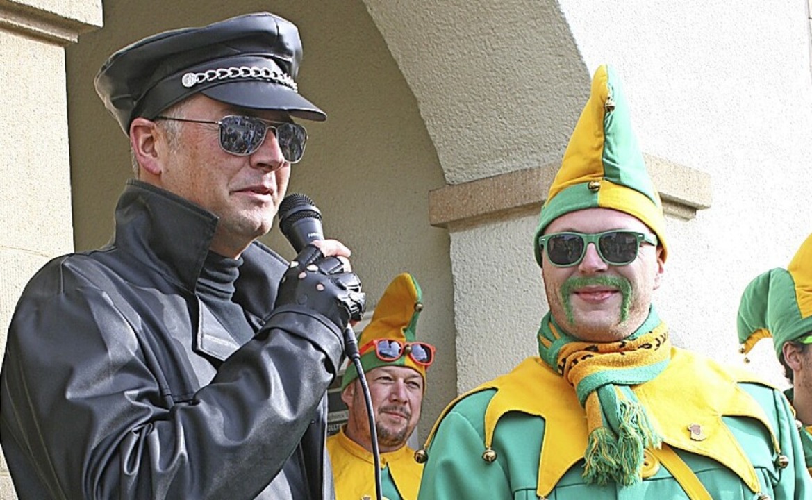 Narrenputsch im Rathaus - Wutach - Badische Zeitung