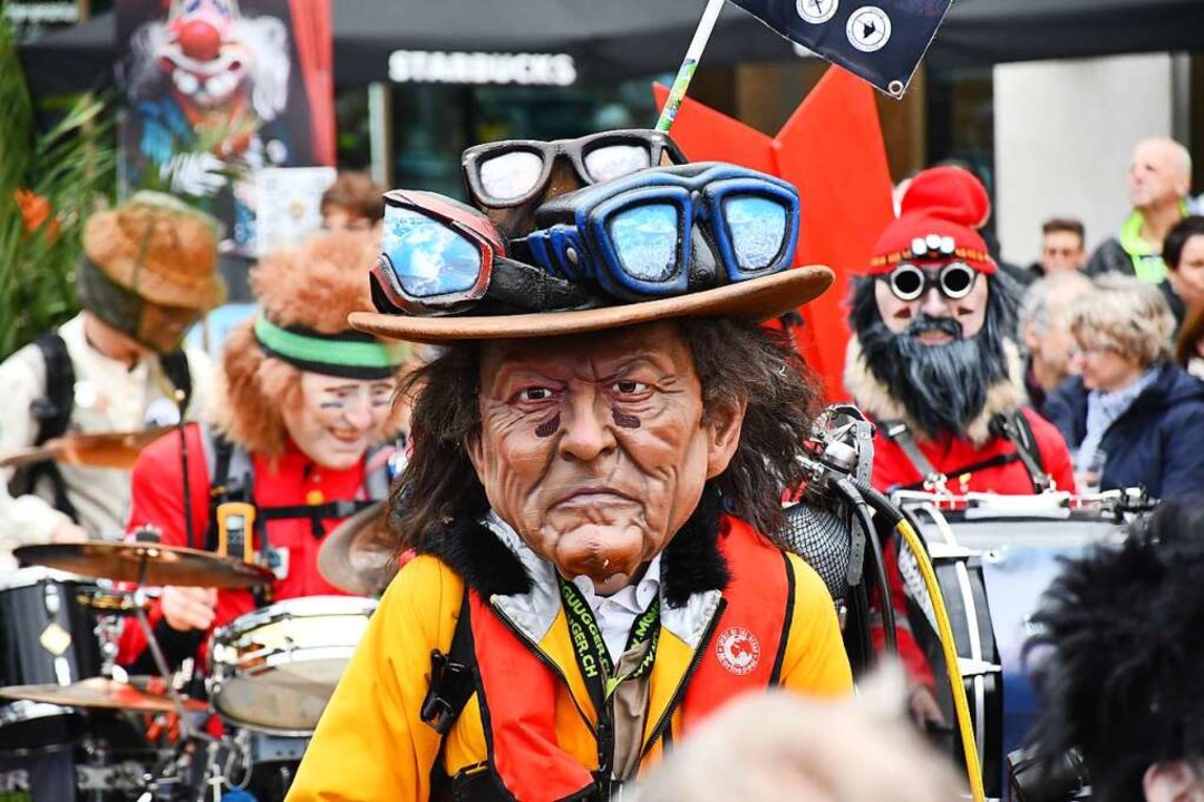 Die Gugge-Explosion in Lörrach ist wieder ganz die Alte - Lörrach ...