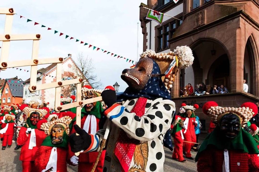Typisch Elztal – wieso es sich hier so gut Fasnet feiern lässt - Waldkirch - Badische Zeitung