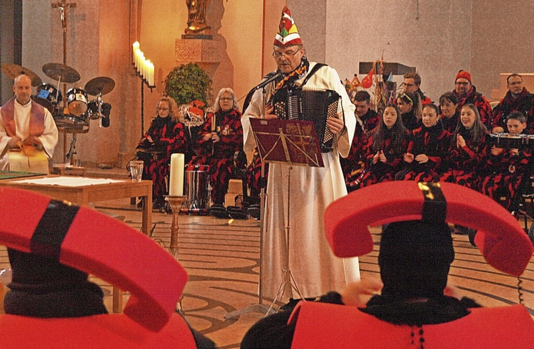 In guter alter Hofnarren-Manier - Görwihl - Badische Zeitung