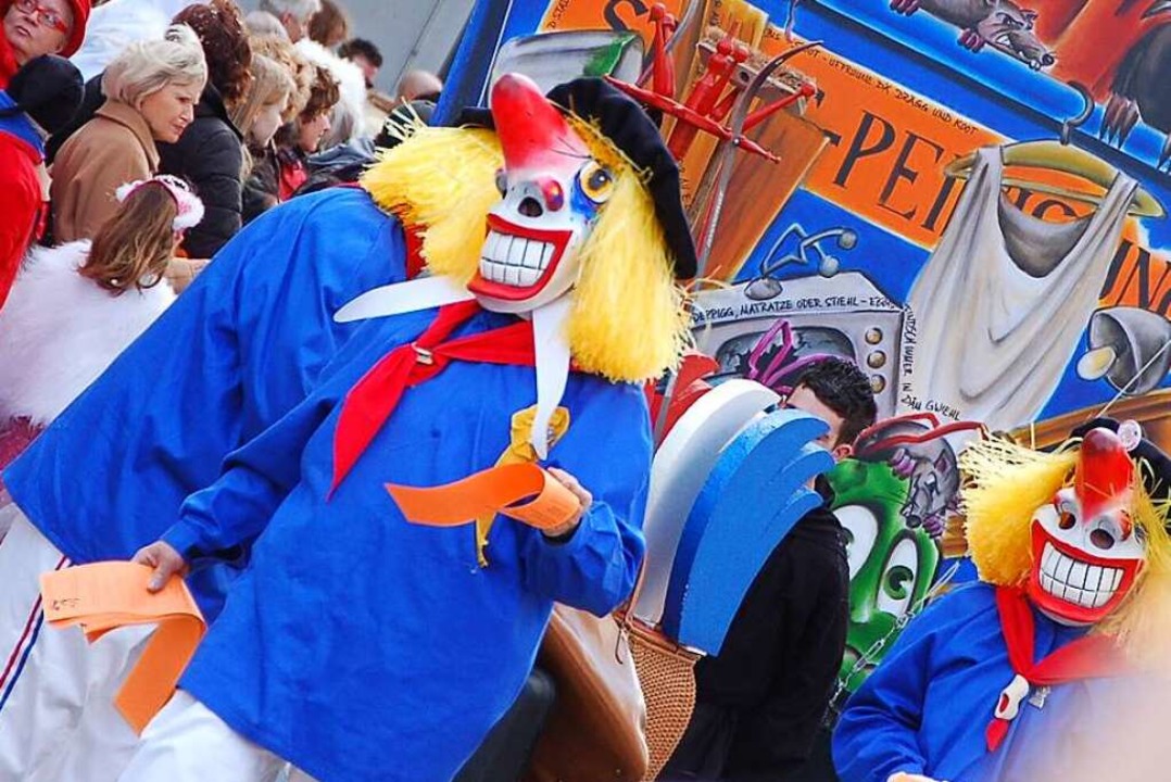 ABC der Basler Fasnacht: Von A wie "Alti Dante" bis Z wie "Zeedel ...