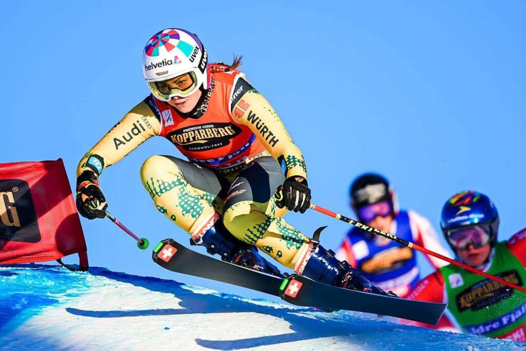 Bei der Skicross-WM erwartet Daniela Maier aus Furtwangen ein wilder ...