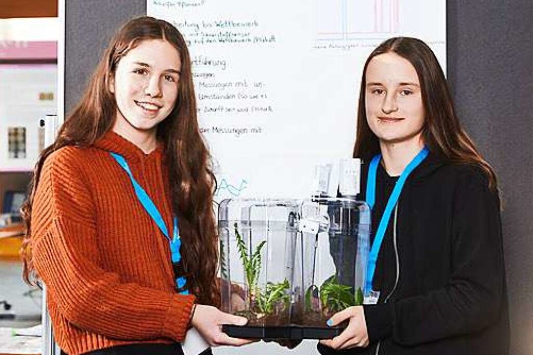 Das Kirchzartener Gymnasium räumt bei "Jugend forscht" ab - Kirchzarten ...