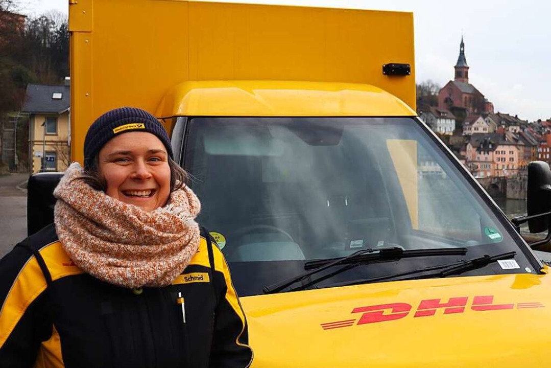 Die ersten rechtsgelenkten Paketautos Südbadens fahren in Laufenburg ...