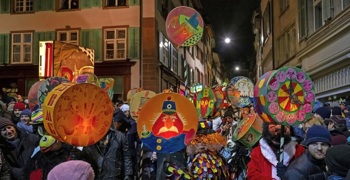 Morgestraich in Basel - Basel - Badische Zeitung