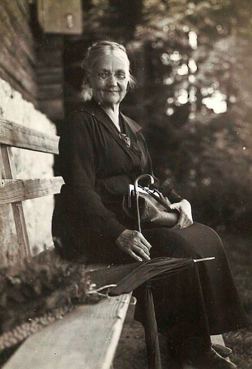 In Schopfheim steht nur noch das Mauerwerk eines früheren Wahrzeichens ...