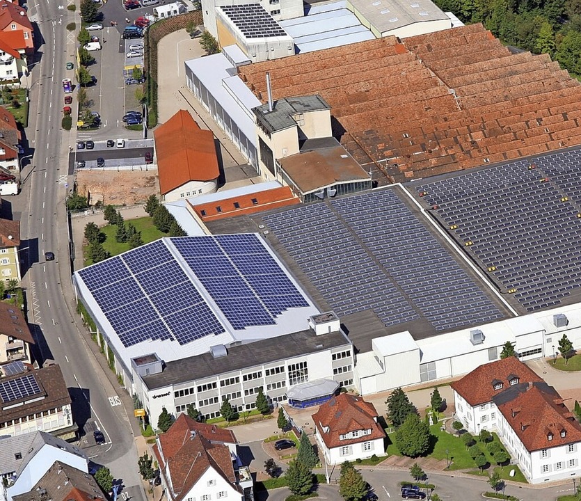 Das Brennet-Areal in Wehr früher und heute - Wehr - Badische Zeitung