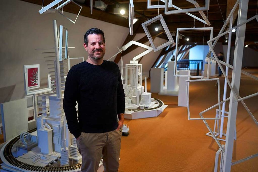 Felix Grundhöfer kehrt mit einer Ausstellung zurück in die Heimatstadt ...