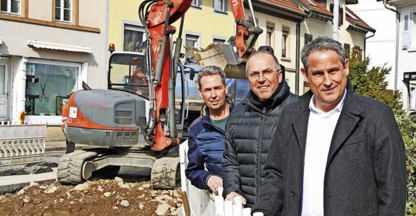 "Grüne Insel" wächst in der Innenstadt - Schopfheim - Badische Zeitung