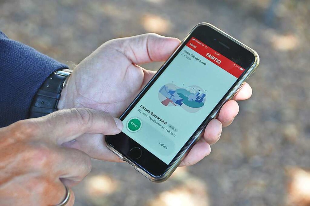 Im RVL-Gebiet können nun auch E-Tickets für Mitreisende gelöst werden ...