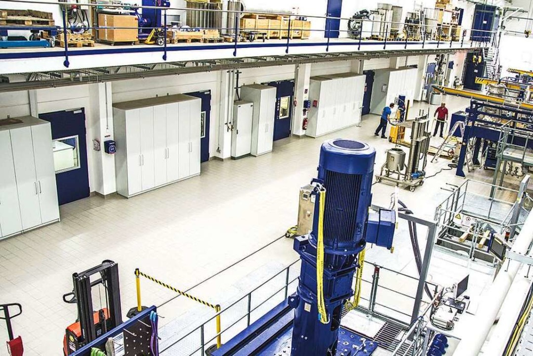 Die Firma Ekato ist der passende Arbeitgeber für Technikliebhaber - PR-Anzeige - Badische Zeitung