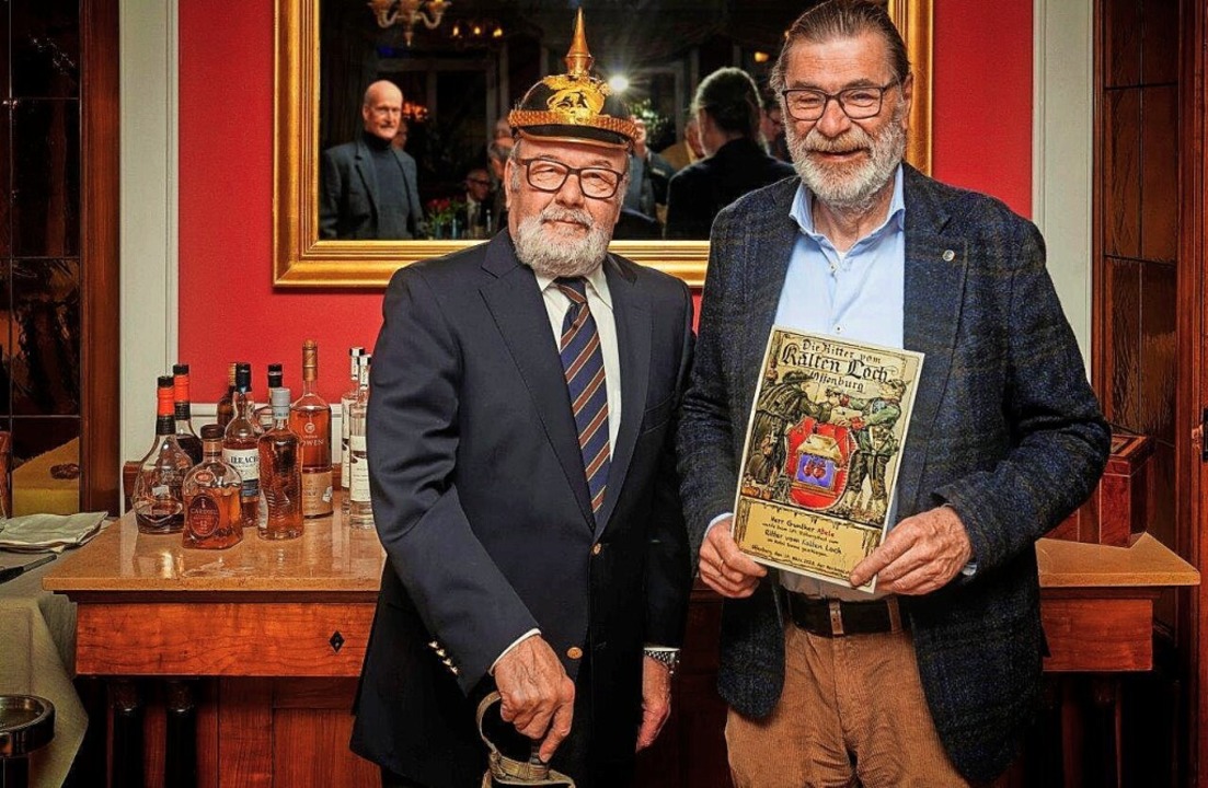 Vom Knappen zum Ritter der Kaltlochgesellschaft - Offenburg - Badische ...