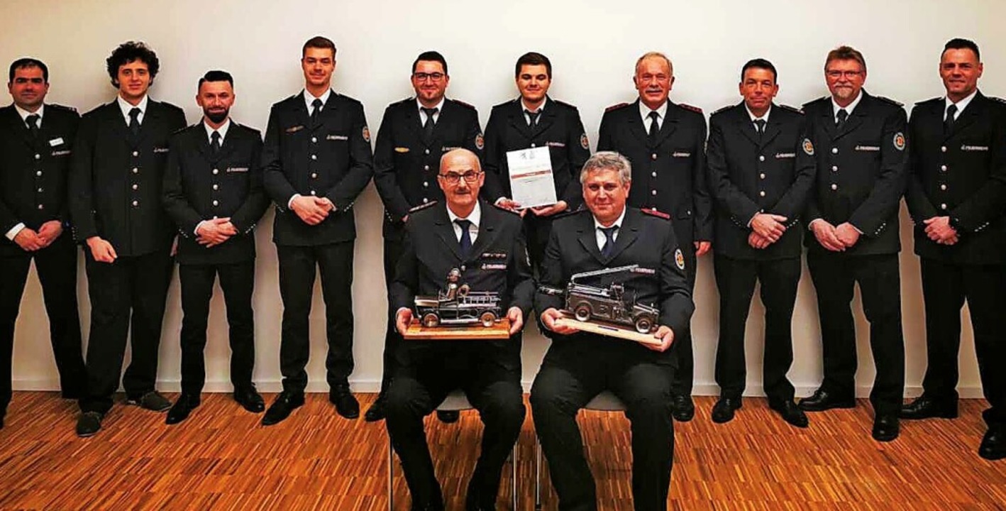 155 Stunden für die Feuerwehr im Einsatz - Rheinfelden - Badische Zeitung