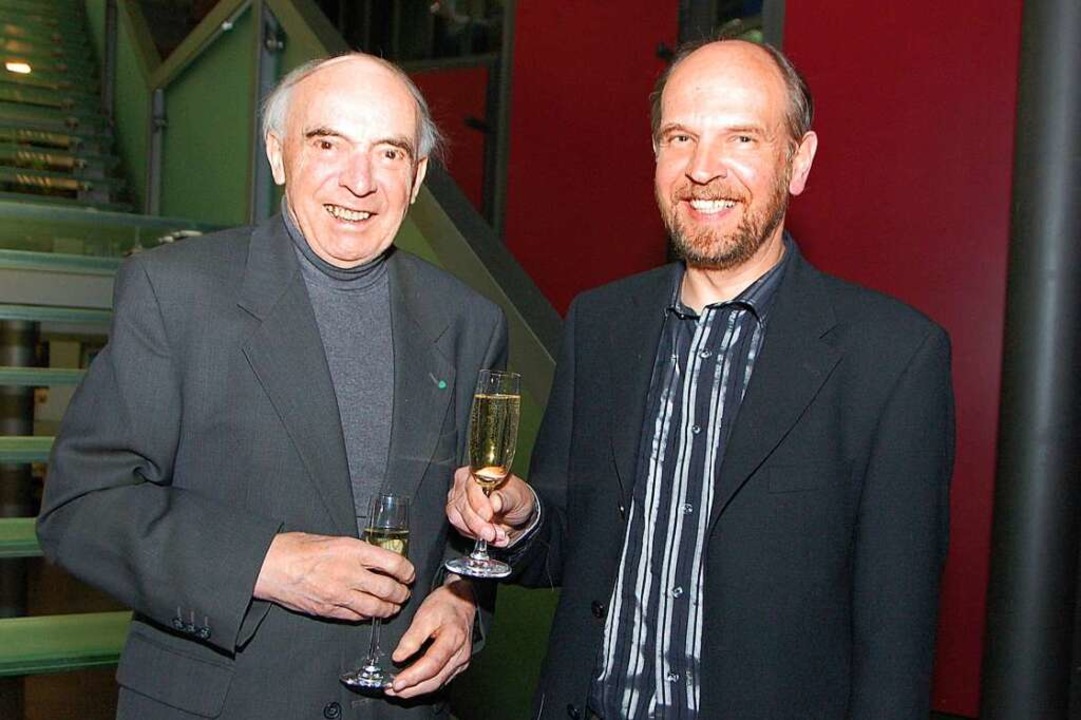 Axel Rulf blickt auf 30 Jahre an der Spitze der VHS Lörrach zurück ...