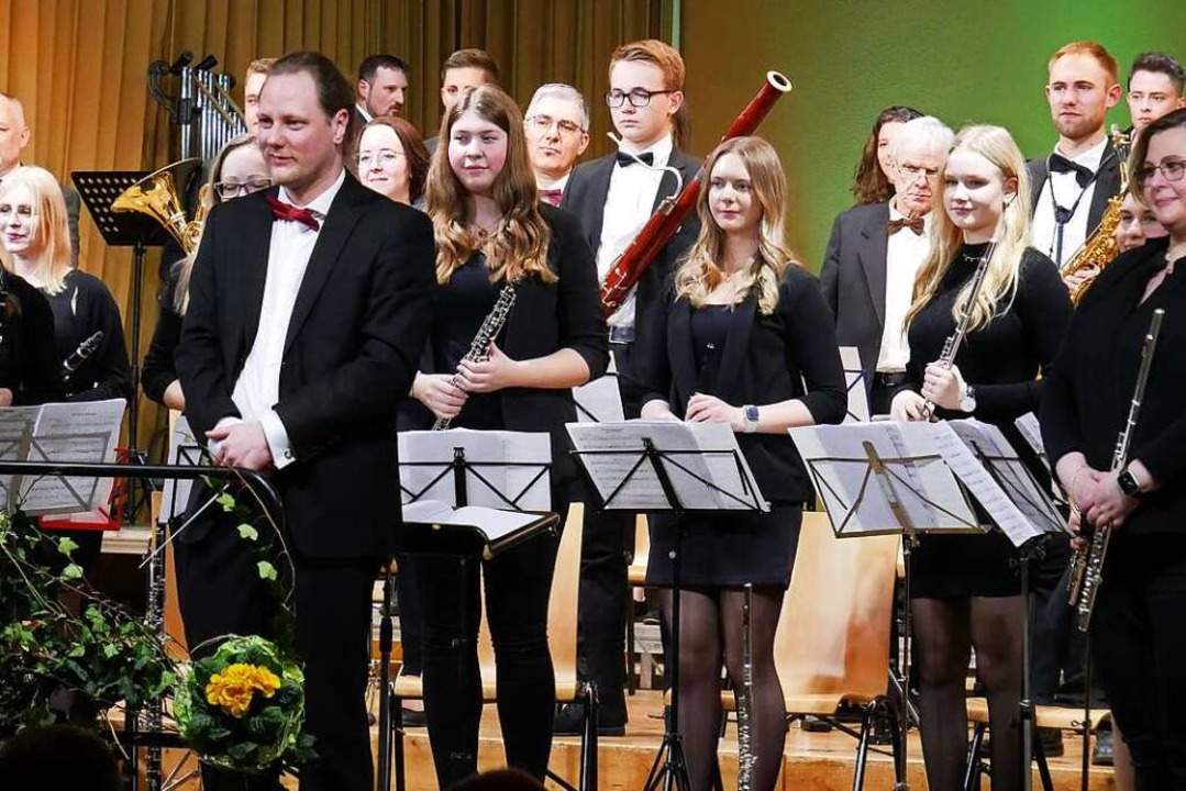 Jahreskonzert des Musikvereins Rickenbach - Rickenbach - Badische Zeitung
