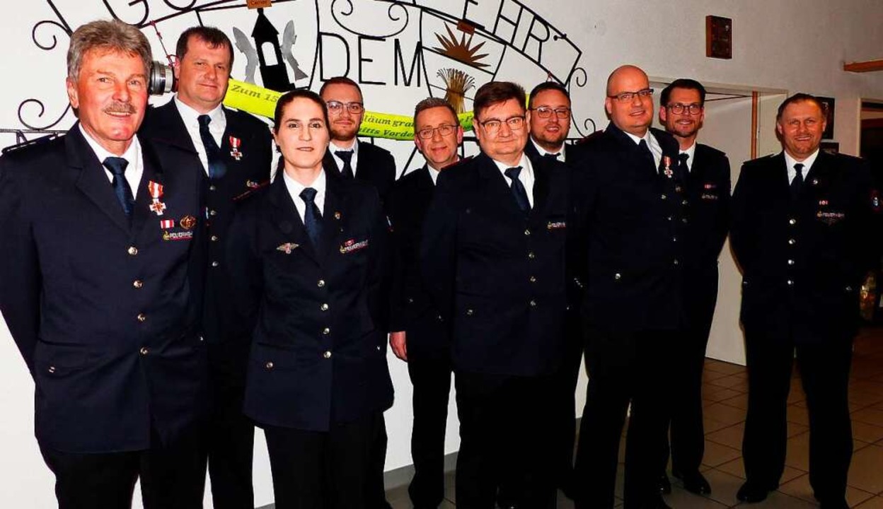 Das Jubiläum war 2022 der Höhepunkt für die Feuerwehr Binzen - Binzen ...