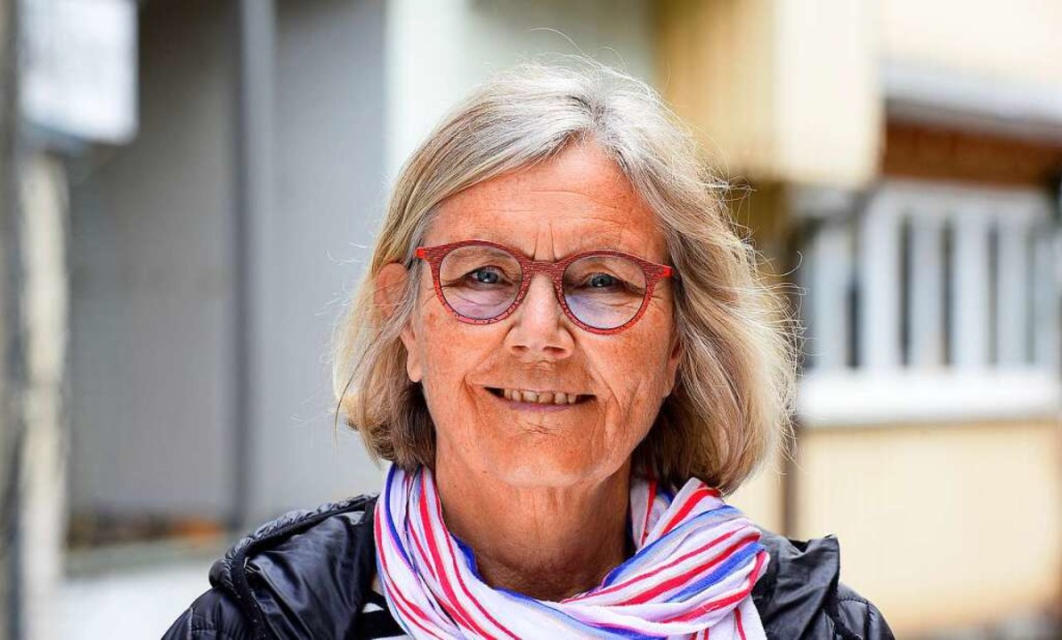 Nach 30 Jahren beim Caritasverband geht Gertrud Rogg in den Ruhestand ...