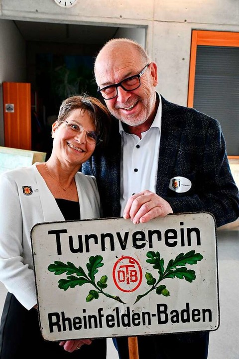 Der Turnverein Rheinfelden feiert sein Jubiläum mit zahlreichen Gästen ...
