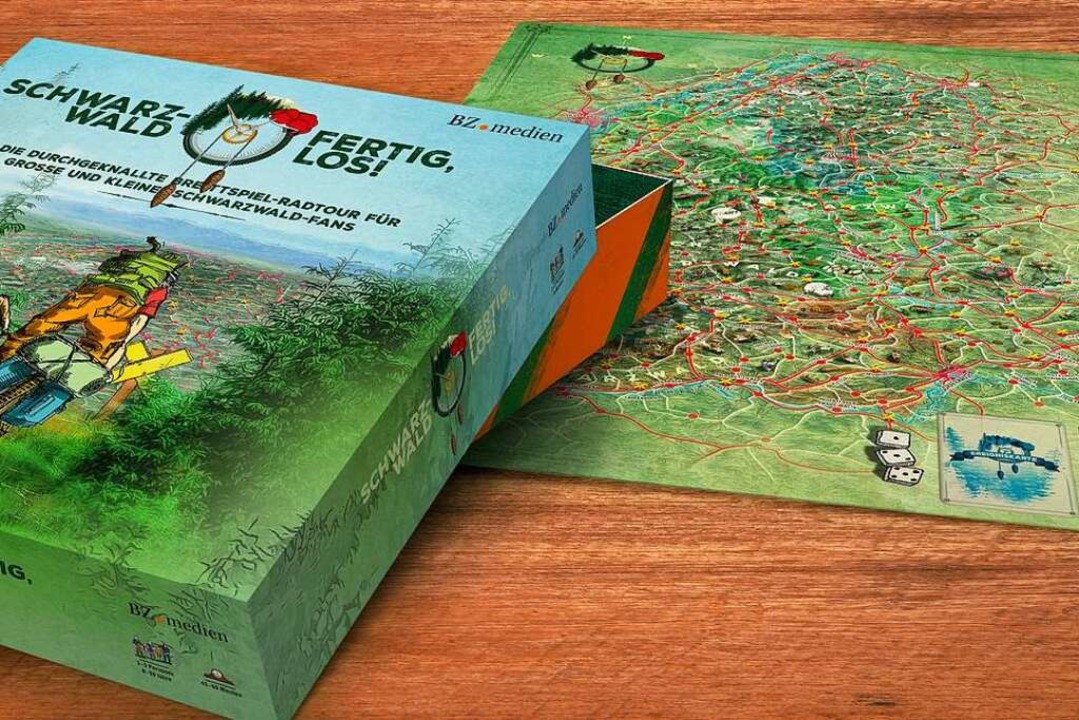 Geschenktipp für Ostern: Brettspiel rund um den Schwarzwald - PR ...