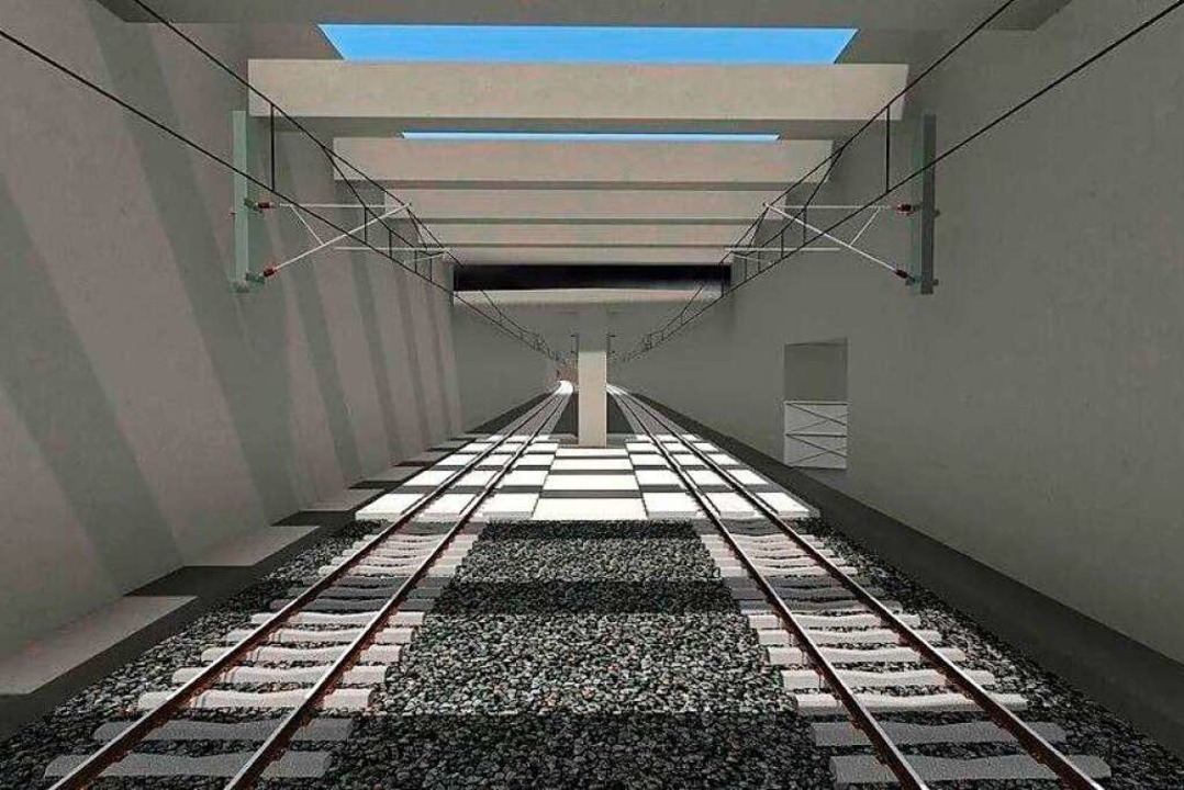 Bahn überarbeitet Pläne für Offenburger Tunnel, weil mehr Züge prognostiziert werden - Offenburg ...