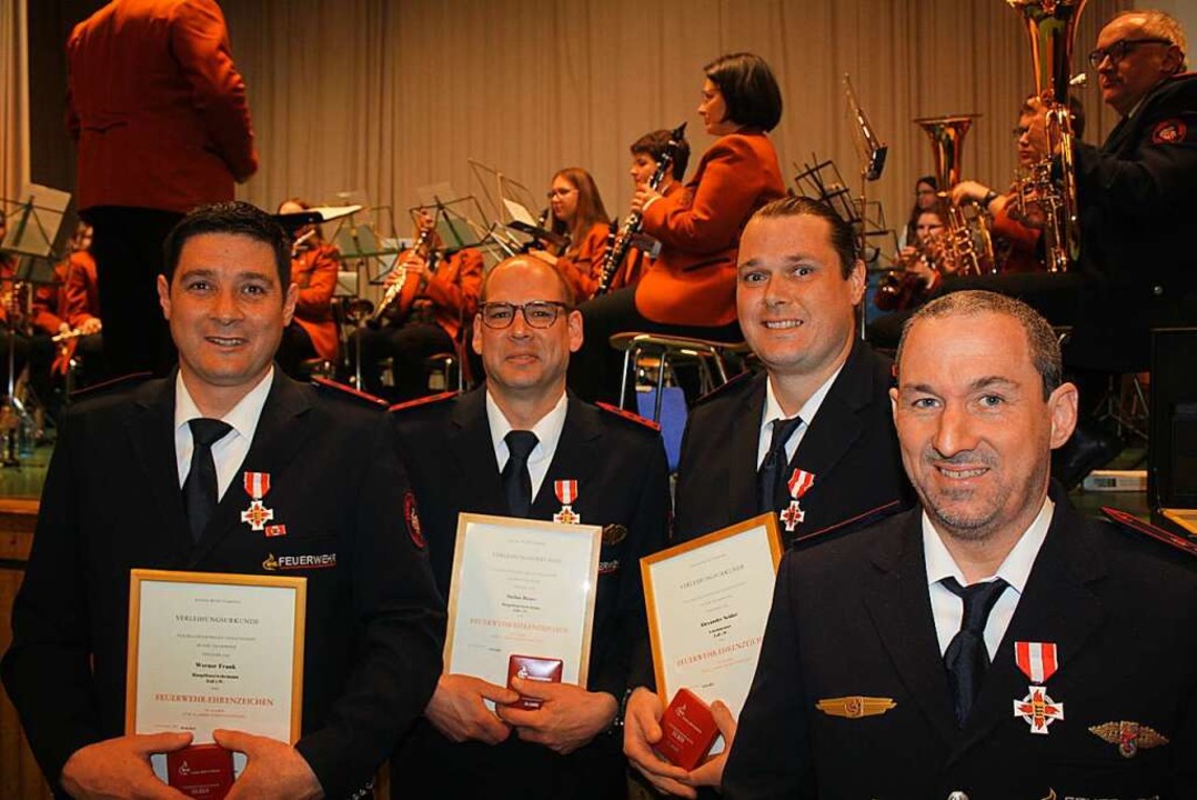 Die Anzahl der Feuerwehreinsätze in Zell ist rückläufig - Zell im ...