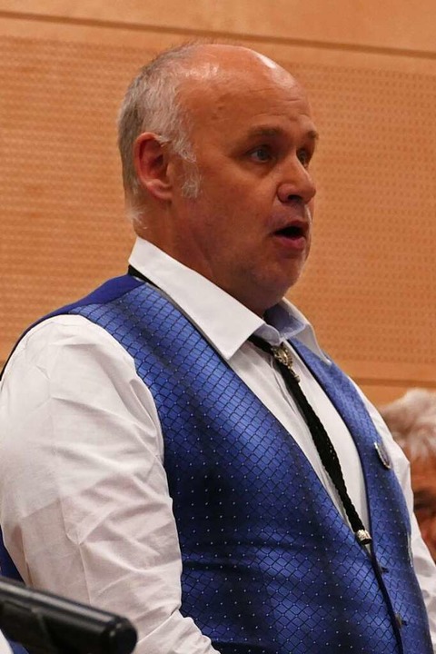 Wutachs Bürgermeister Christian Mauch wird verabschiedet und verlängert ...