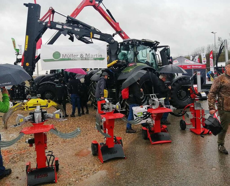 Forst live in Offenburg wird als führende Forst-Fachmesse in Europa ...