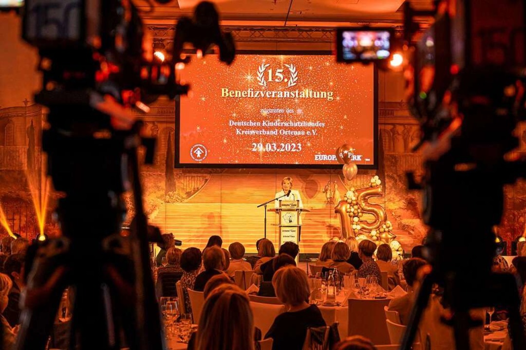 30.000 Euro für Kinder kommen bei Charity-Veranstaltung im Europa-Park zusammen - Rust ...